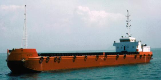 Self-Propelled Hopper Barges